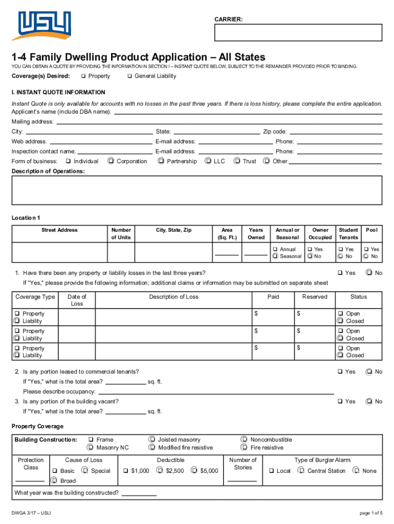 Fillable Online q Property Fax Email Print - pdfFiller