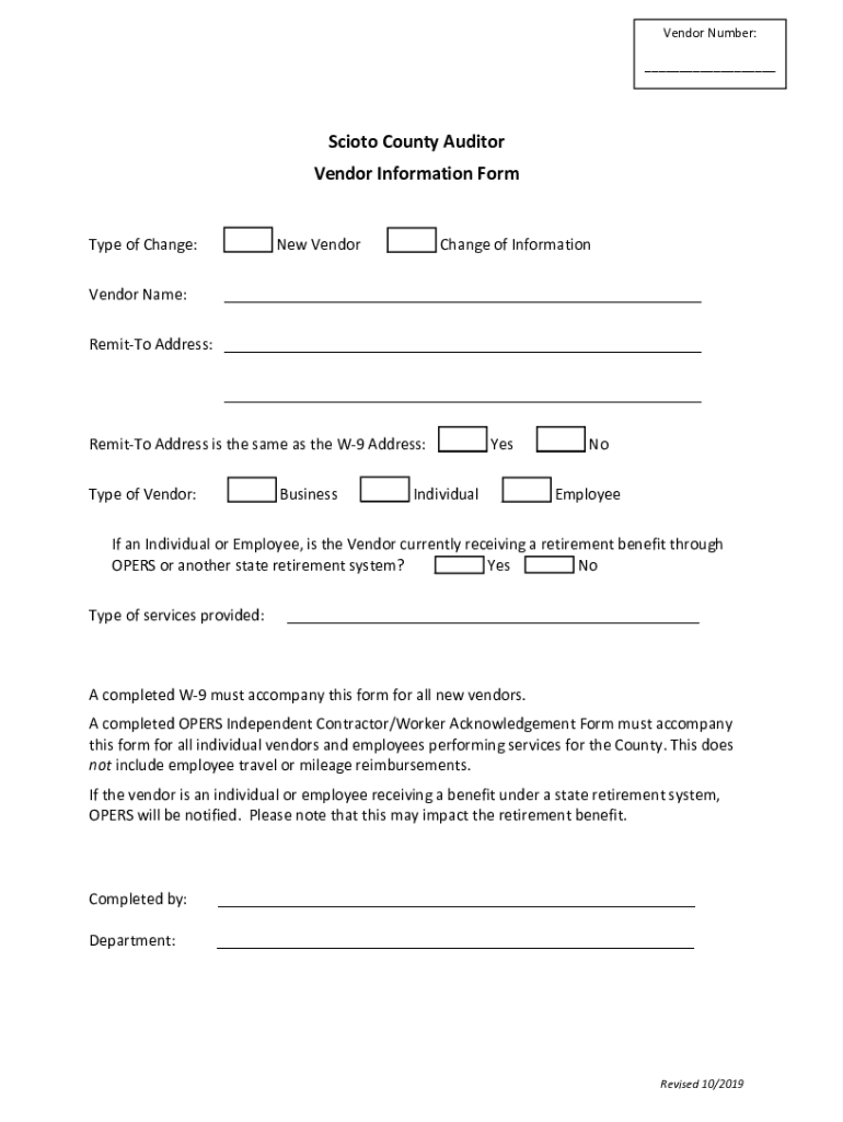 Fillable Online rfp number: dys125502 - State of Ohio Procurement Fax ...