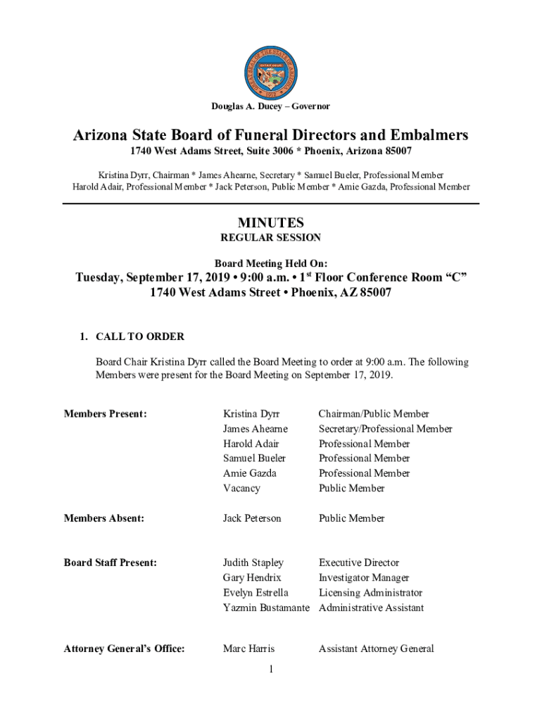 Fillable Online Judith Stapley Executive Director ARIZONA STATE BOARD ...