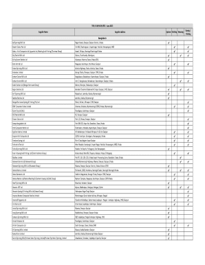 Fillable Online Tier 3 List (July 21 - June 22 (Dec 22) - Contracted ...