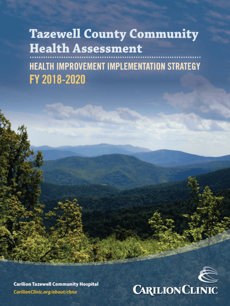 Fillable Online Carilion Tazewell Community Hospital Fax Email Print ...