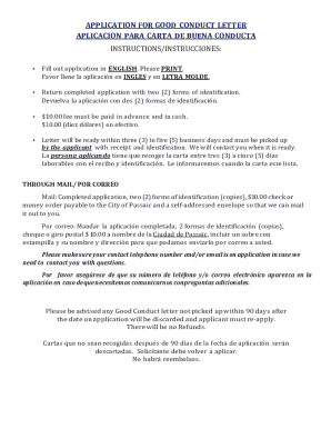 Completable En línea How to Request a Letter of Good Conduct Fax Email ...
