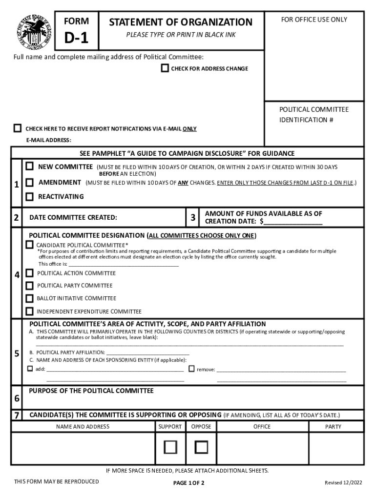 D1 Form Download Fill Out Sign Online DocHub
