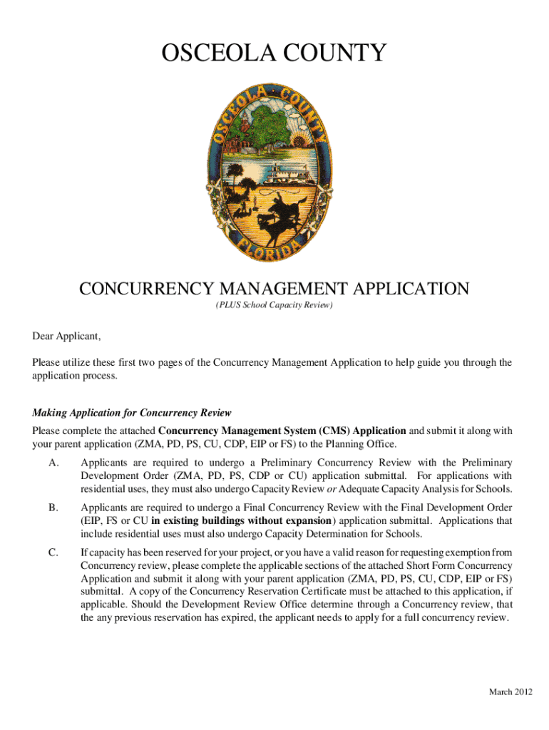 Fillable Online Extension Prof, Math, Osceola - Valencia College Fax ...