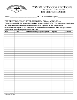 Fillable Online Probation & Parole - Virginia Department of Corrections ...