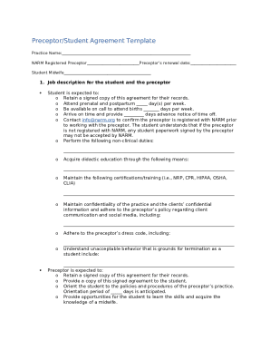The roles and experiences of preceptors in clinical ... Doc Template ...