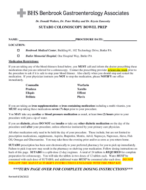 Fillable Online Donald A. Walters, DO - Gastroenterologist in Butler ...
