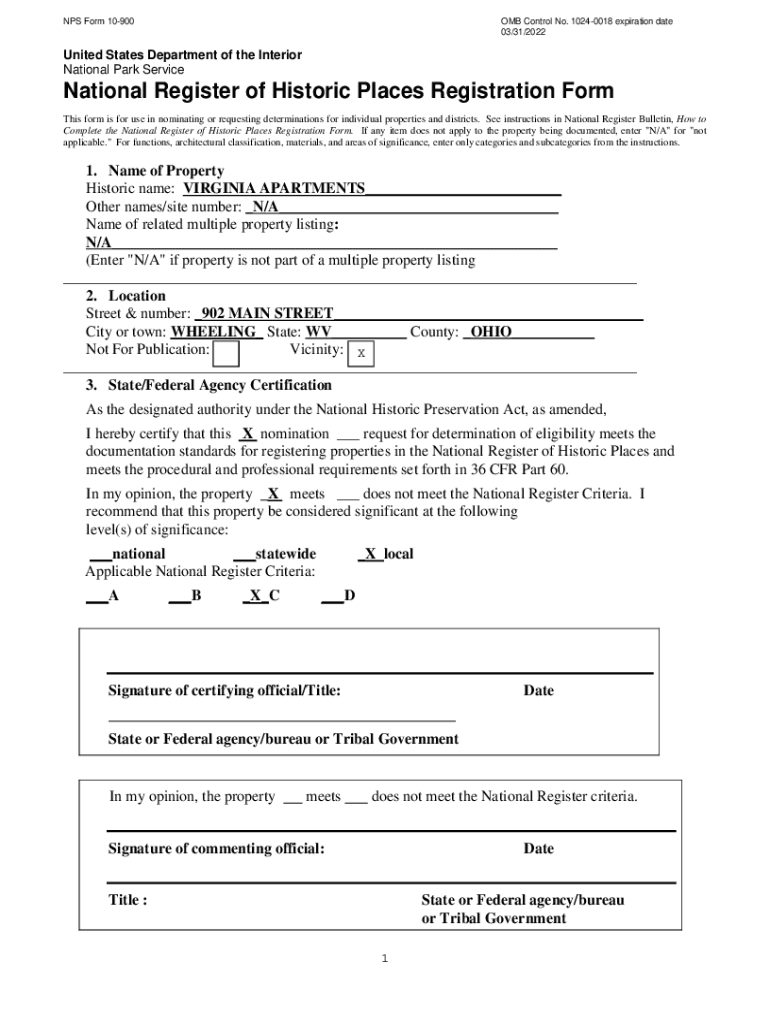 Fillable Online 10-900 Registration Form - California Office of ...