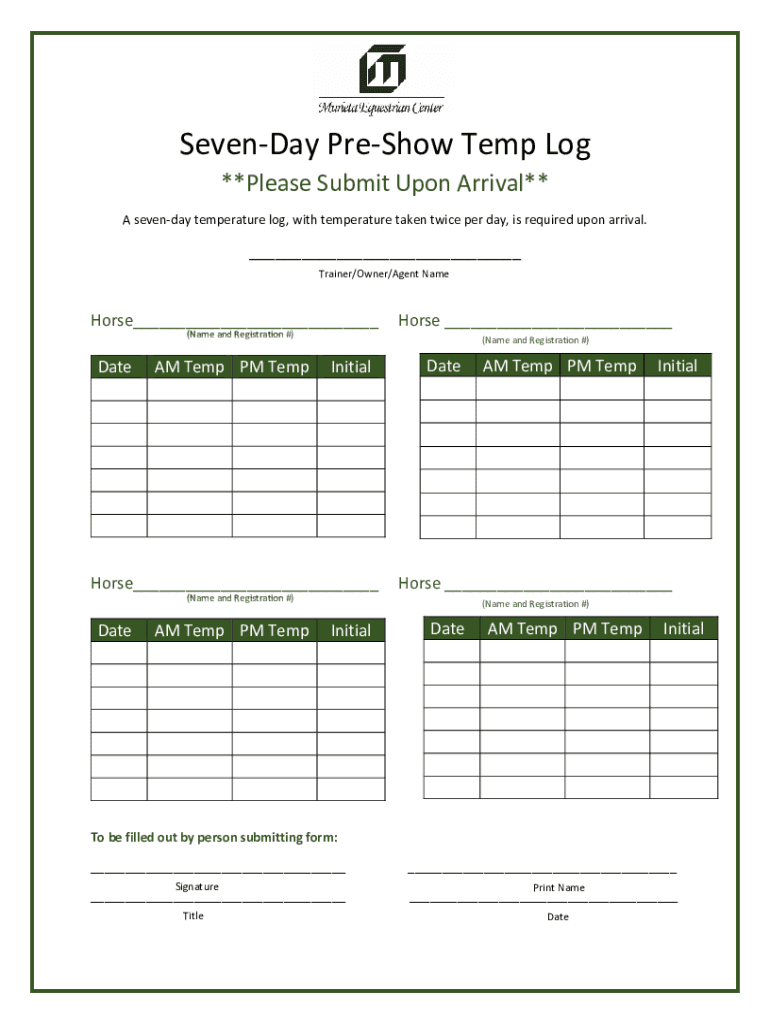 Fillable Online Prototype Monitoring Forms for Food Safety Plan Fax ...