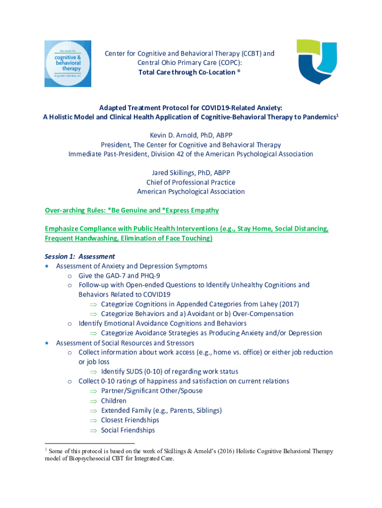 Fillable Online Effect of Computer-Assisted Cognitive Behavior Therapy vs ... Fax Email Print ...