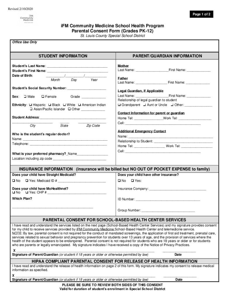 Fillable Online SSD Nurse Practitioner Consent Form Fax Email Print ...
