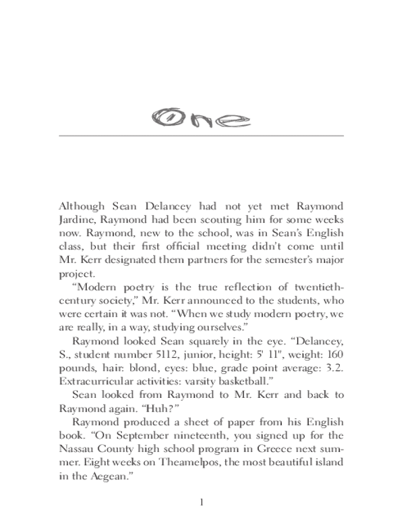 Fillable Online Books like The Education of Robert Nifkin by Daniel ...
