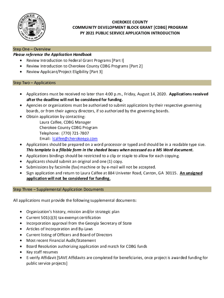 Fillable Online 2021 Public Service Application.pdf Fax Email Print ...