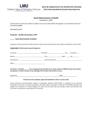 Fillable Online dcomcme lmunet CME Reporting Forms Fax Email Print ...