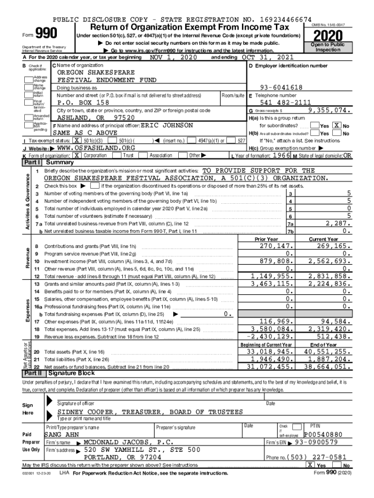 Fillable Online Public Disclosure Requirements for 501c3 Nonprofits Fax ...