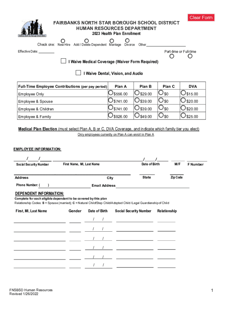 Fillable Online Support-Staff-Working-6-or-More-Hours-Enrollment-Form- ... Fax Email Print ...