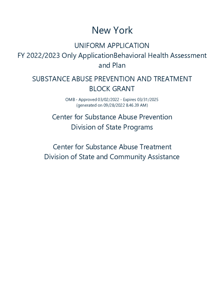 Fillable Online oasas ny New York - Office of Addiction Services and ...