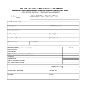 Fillable Online oasas ny Mobile Medication Units Supp #1012 Q&A 1 ...