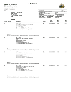 Fillable Online bgs vermont Goss Dodge Fax Email Print - pdfFiller