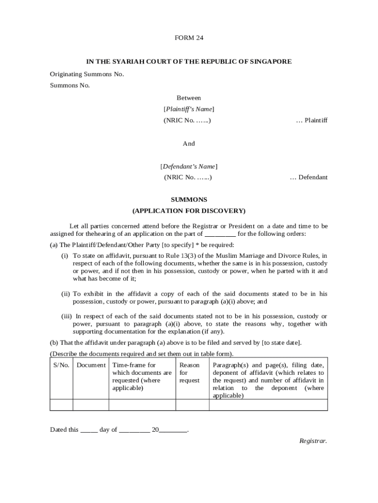 35Affidavit of Service Doc Template | pdfFiller