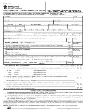 Fillable Online 2020-2023 Form PA DL-180 Fill Online, Printable ...