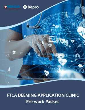 Fillable Online Federal Tort Claims Act (FTCA) Health Center Program ...