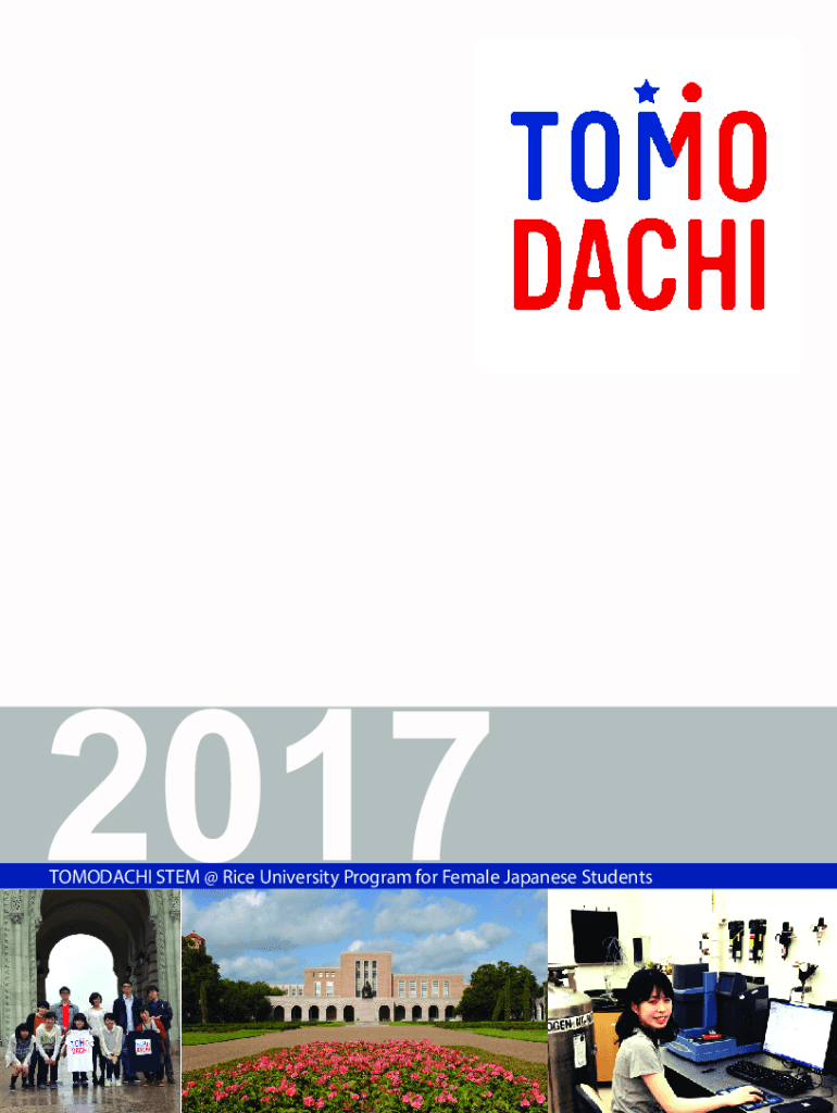 Fillable Online Women in STEM Program at Rice University Fax Email Print - pdfFiller