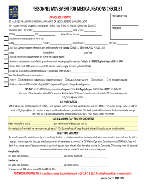 Fillable Online Naval Medical Center San DiegoPatient ResourcesForms ...