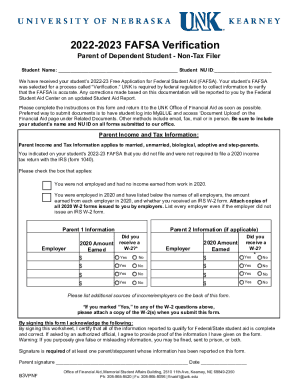 Fillable Online We have received your students 2022-23 Free Application for Federal Student Aid ...