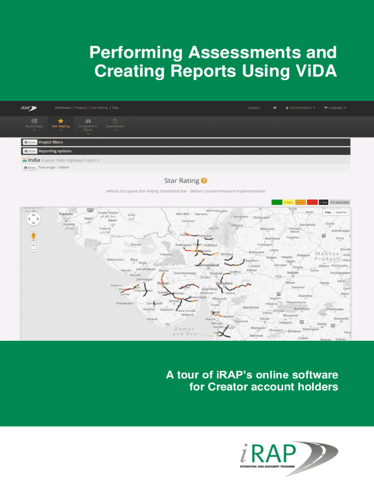 Fillable Online iRAP India Four States Road Safety Report Fax Email ...