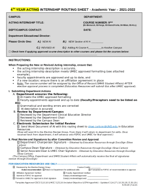 AI Routing & Template - med und Doc Template | pdfFiller