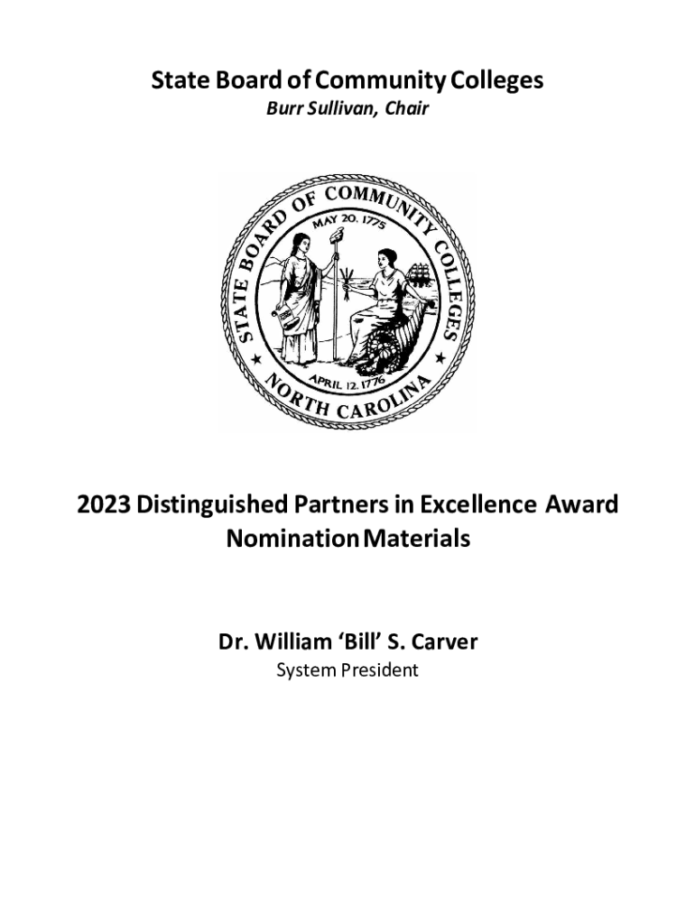 Fillable Online State Board Award Application Process Fax Email Print ...