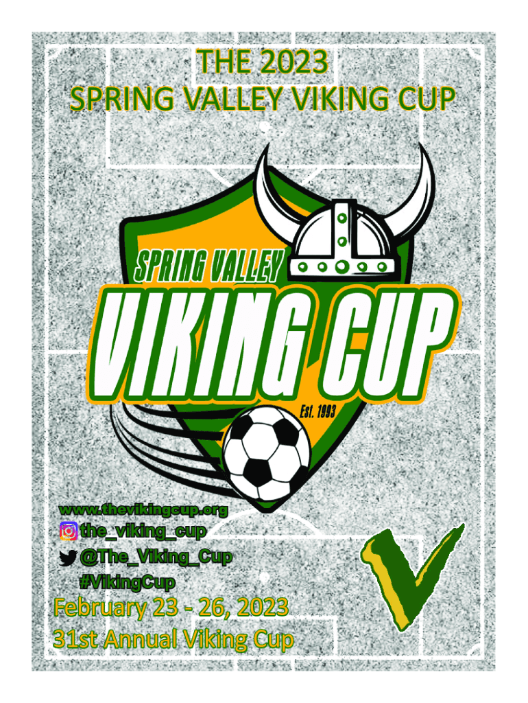 Fillable Online Viking Cup - Spring Valley High School Event Details ...