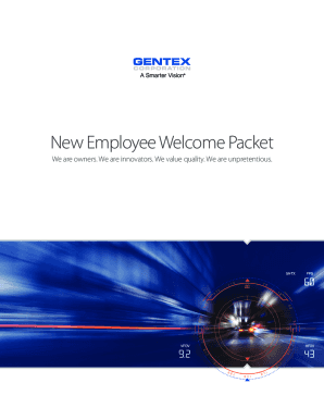 Fillable Online New Employee Welcome Packet ADP Fax Email Print - pdfFiller