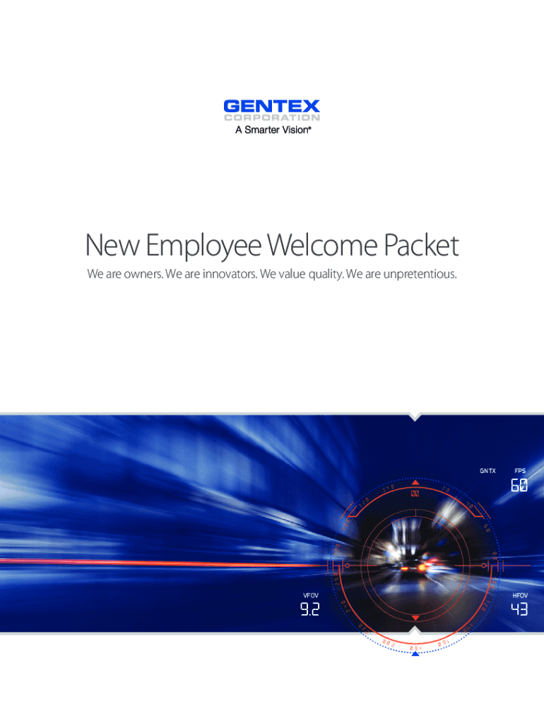 Fillable Online New Employee Welcome Packet ADP Fax Email Print - pdfFiller