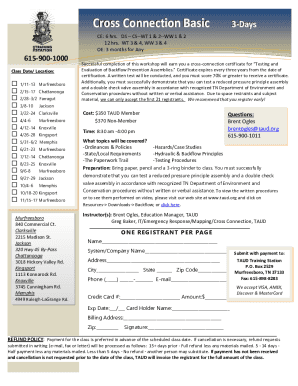 Fillable Online Explaining Cross-Connections, Backflow Prevention ...