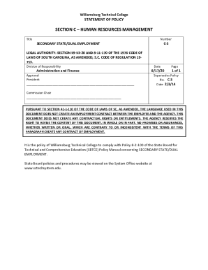 Fillable Online HR 1.78 Dual Employment Fax Email Print - pdfFiller
