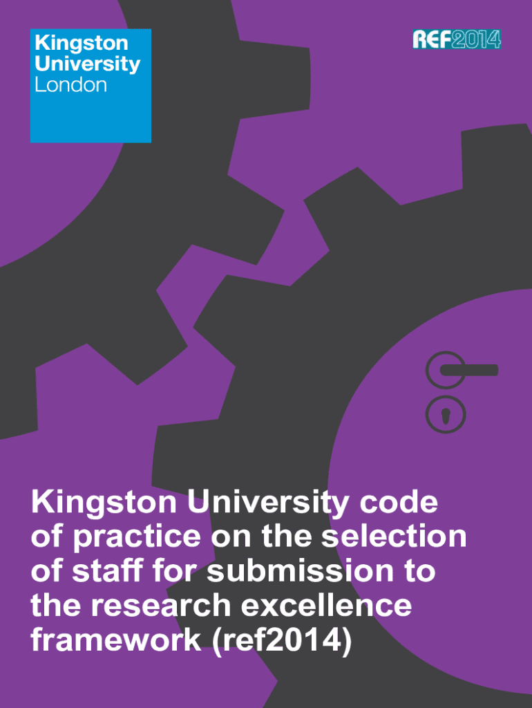 Fillable Online Kingston University research hits new high as results ...