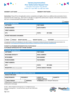 Fillable Online Upneeq (oxymetazoline) Prior Authorization Request Form ...