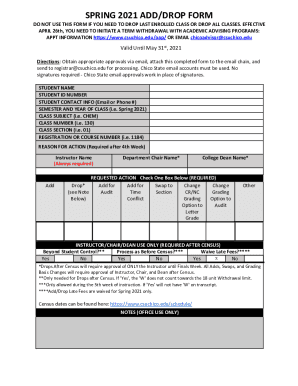 Fillable Online Uic Opt Update Form Fax Email Print - pdfFiller