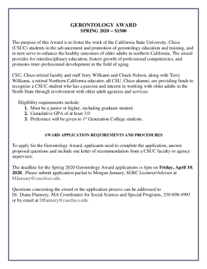 Fillable Online CSU Policies and Regulations - University Catalog ...