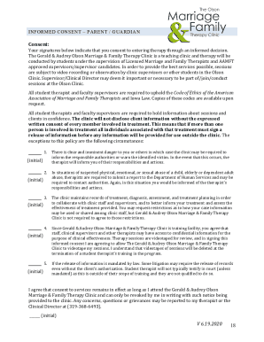 Fillable Online Informed Consent with Children and Adolescents Fax ...