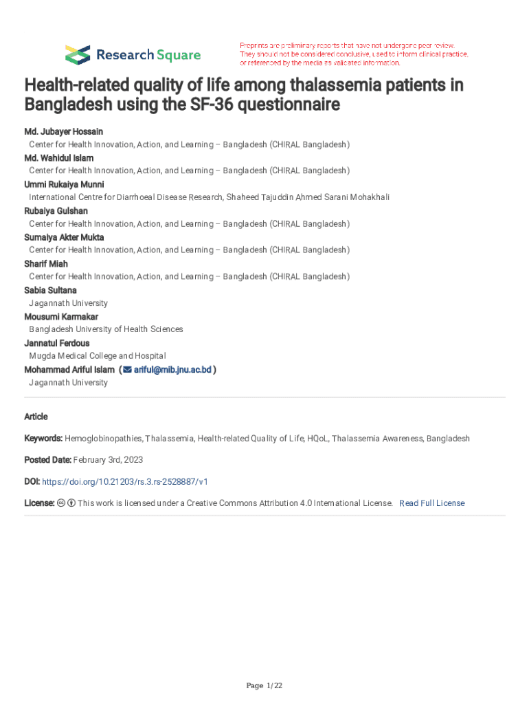 Fillable Online Predictors of health state utility values using SF-6D ...