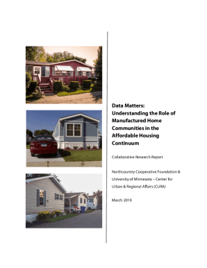 Fillable Online Data Matters: Understanding the Role of Manufactured ...