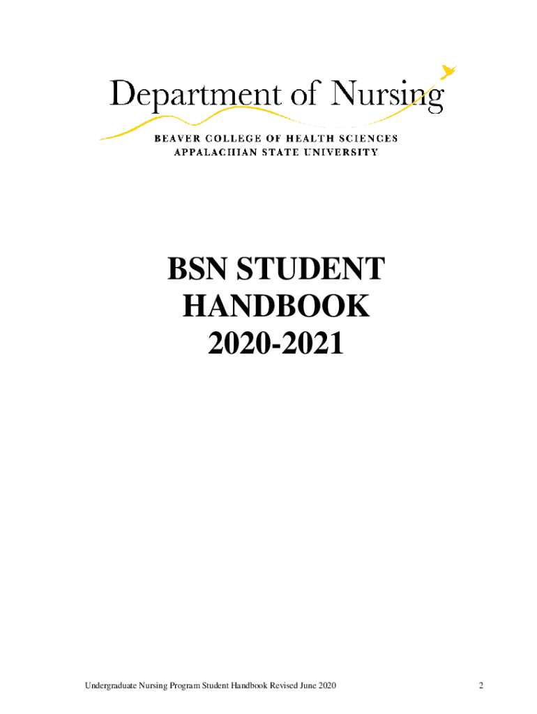 Fillable Online nursing appstate Appalachian State University Opens ... Fillable Online nursing appstate Appalachian State University Opens ...