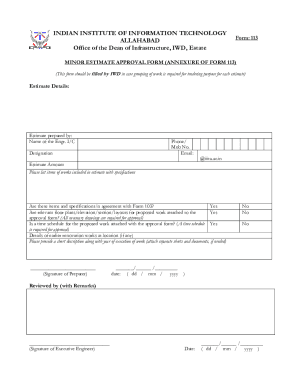 Fillable Online Form: 113 (A) Fax Email Print - pdfFiller