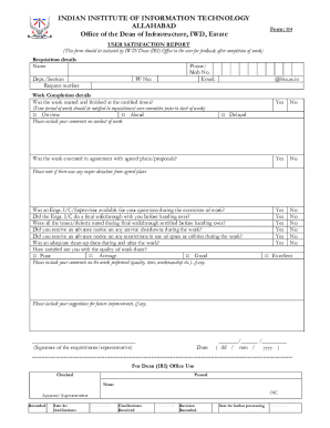 Fillable Online user satisfaction report Fax Email Print - pdfFiller