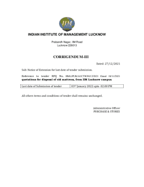 Fillable Online Reference to tender RFQ No Fax Email Print - pdfFiller