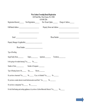 Fillable Online residential code package and inspection requirements ...