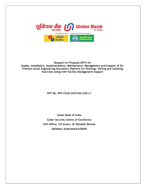 Fillable Online Clarification of Pre Bid Queries: Request for Proposal ...